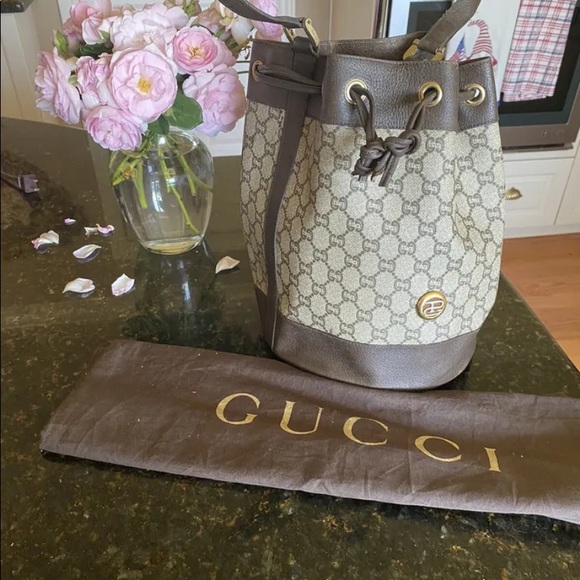 Gucci Plus | Bags | Authentic Gucci Plus Shoulder Bag Gg Plus Pvc ...